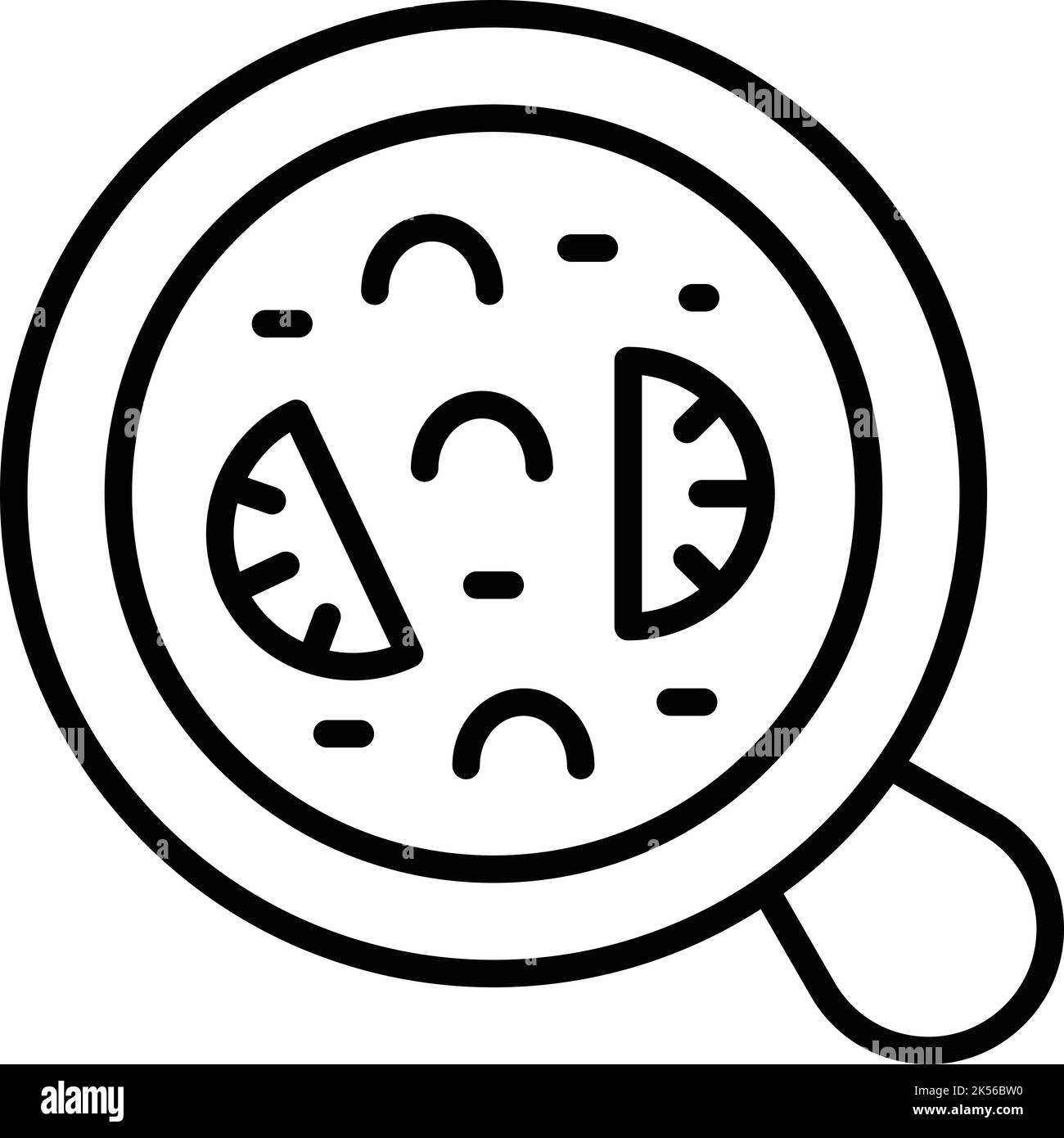 Spanish paella icon outline vector. Food spain. Culinary dish Stock ...
