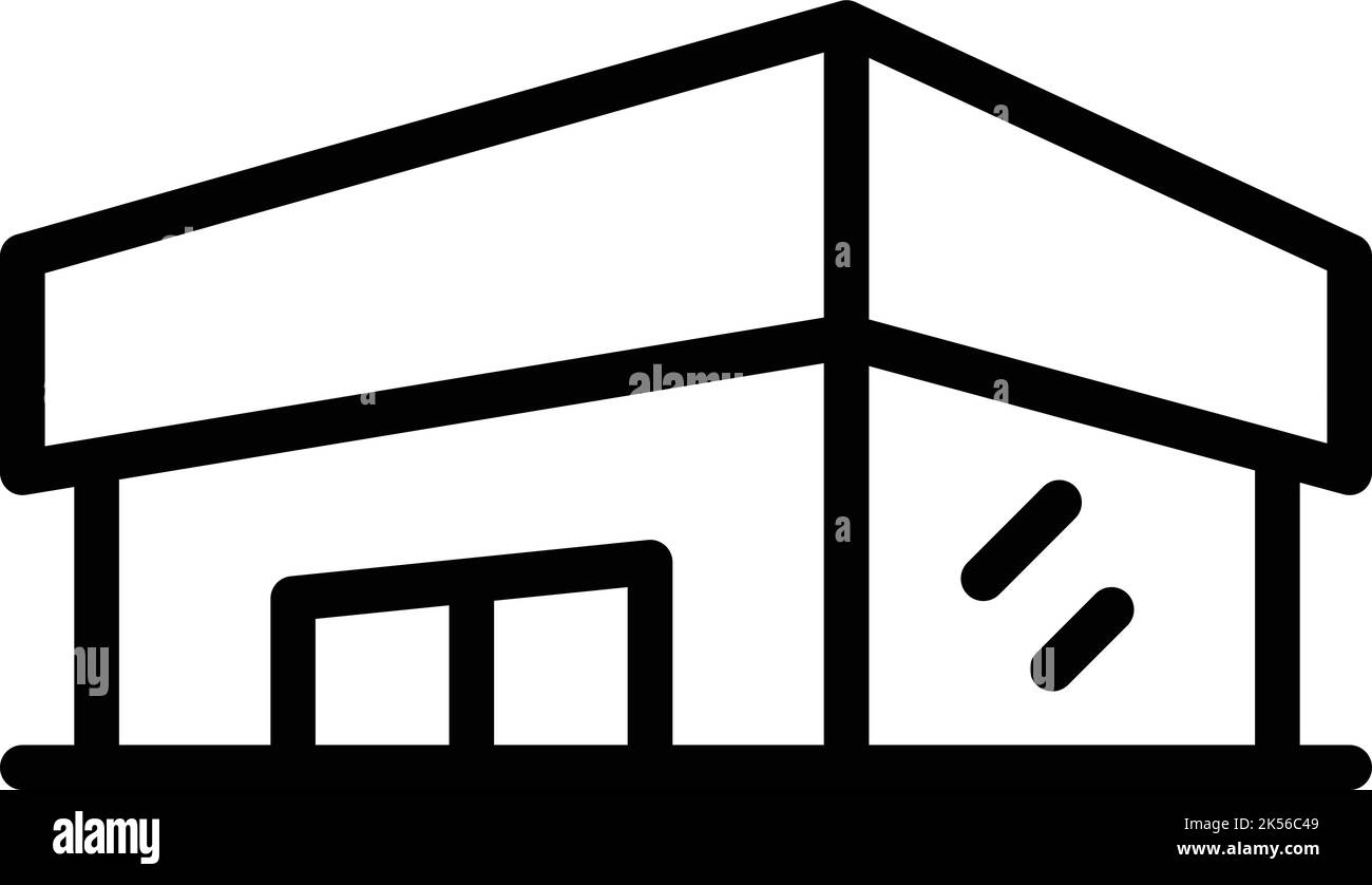 New city centre retail shop Stock Vector Images - Alamy