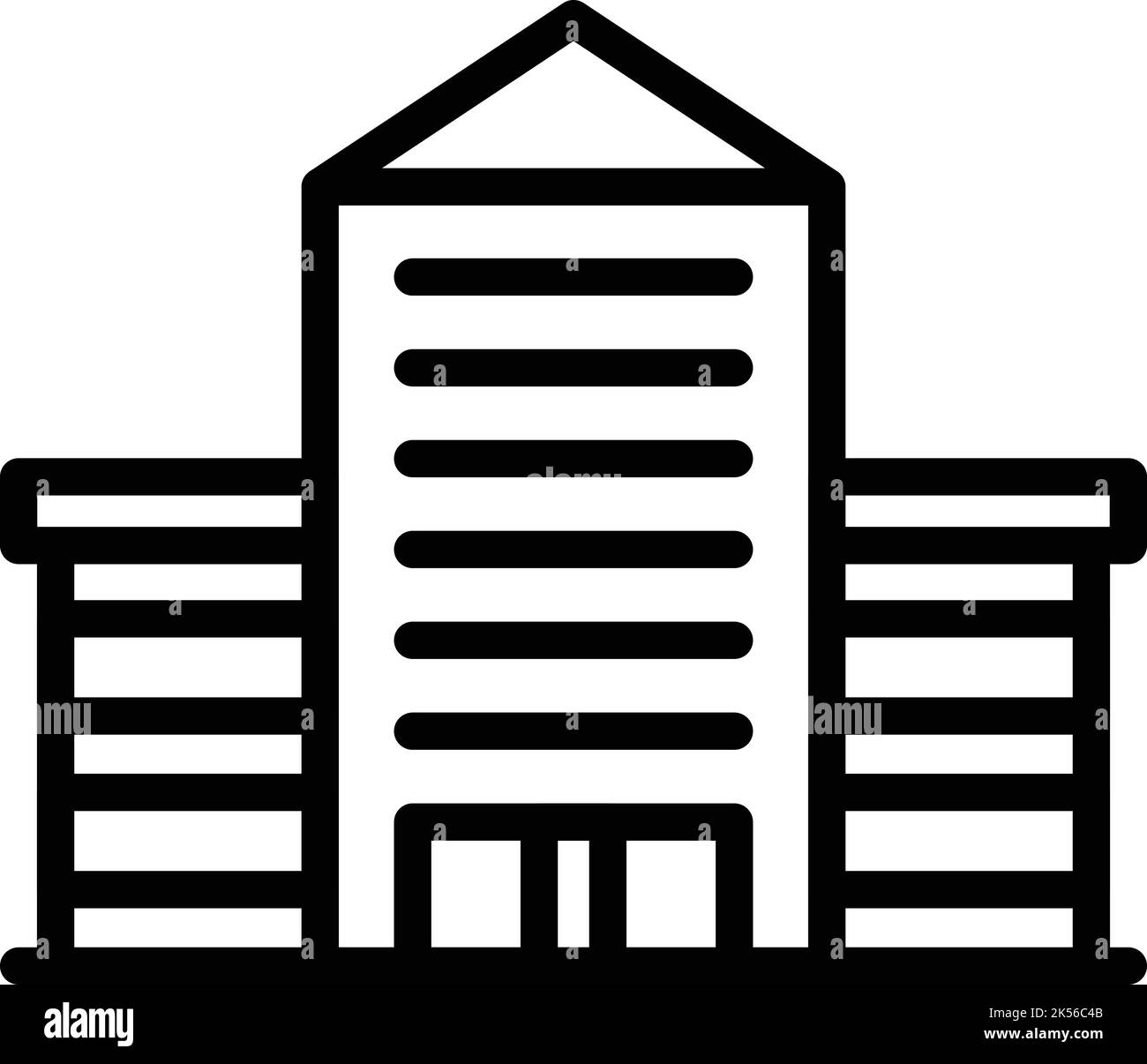 City centre supermarket Cut Out Stock Images & Pictures - Alamy