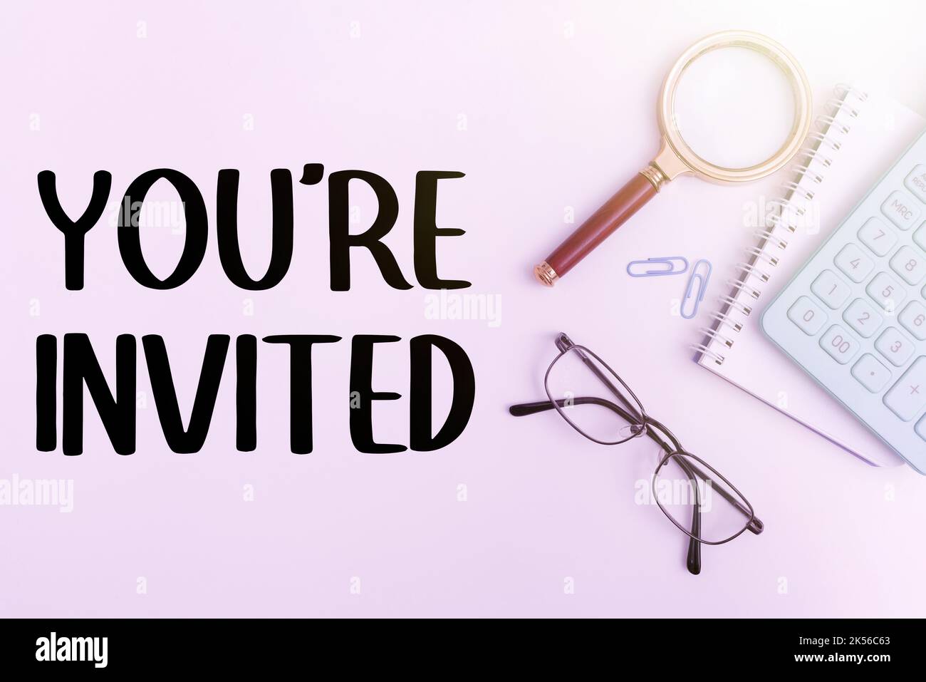 Text caption presenting You'Re Invited, Business approach Please join ...