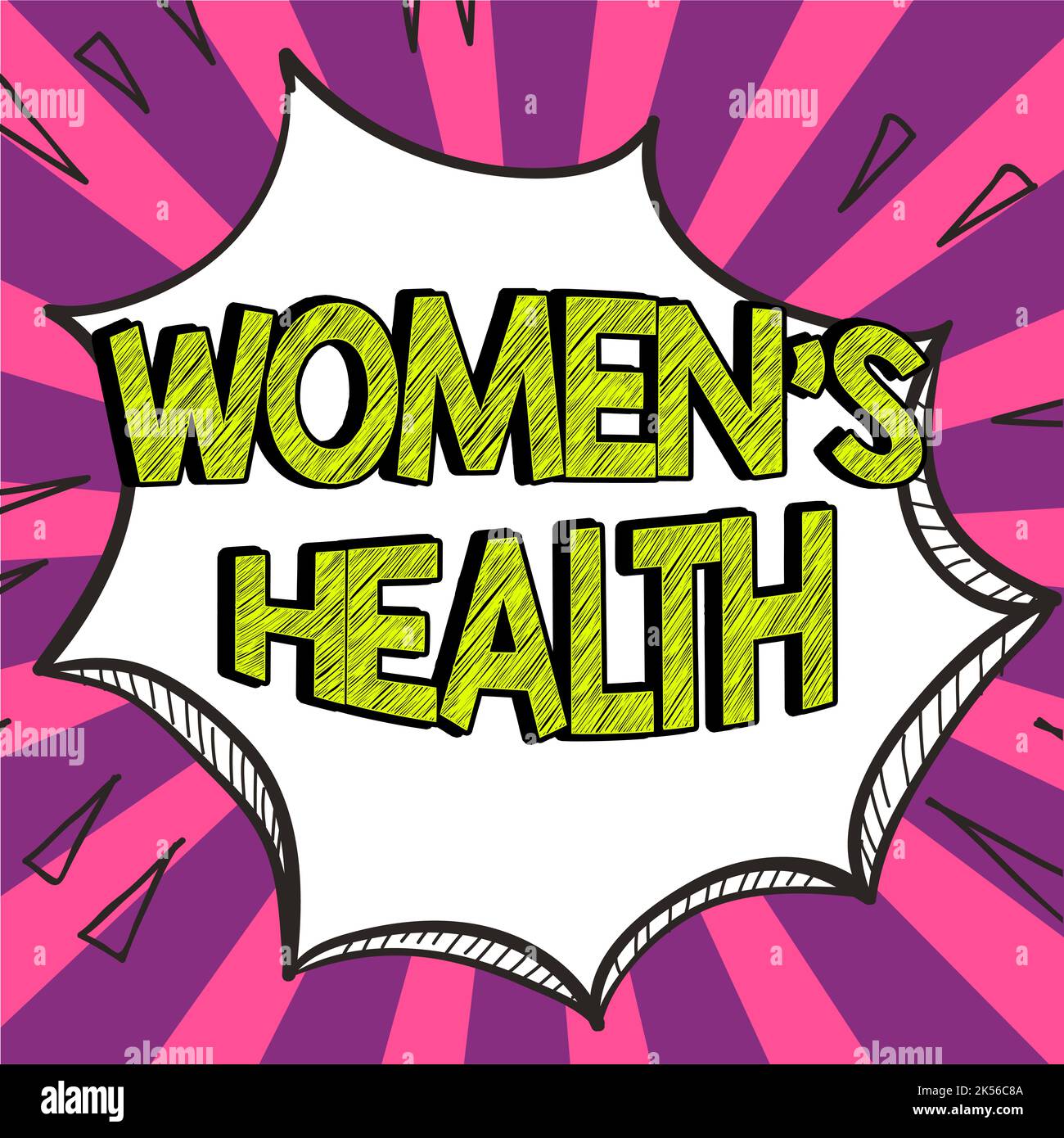 Sign displaying Women'S Health, Business concept Women's physical ...