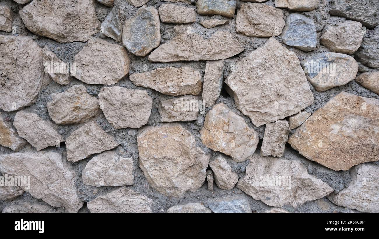 The stone wall Stock Photo - Alamy
