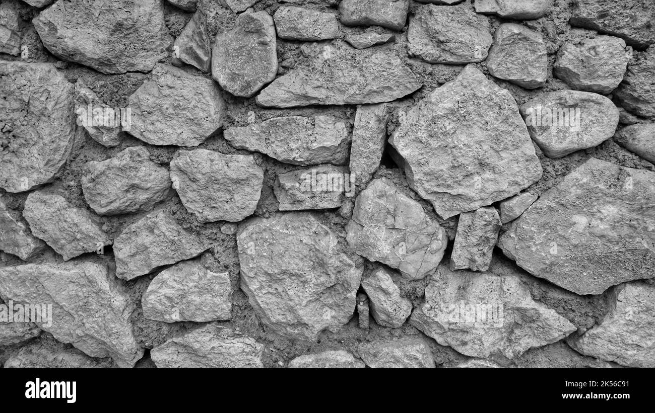 Antique stone tile floor Black and White Stock Photos & Images - Alamy