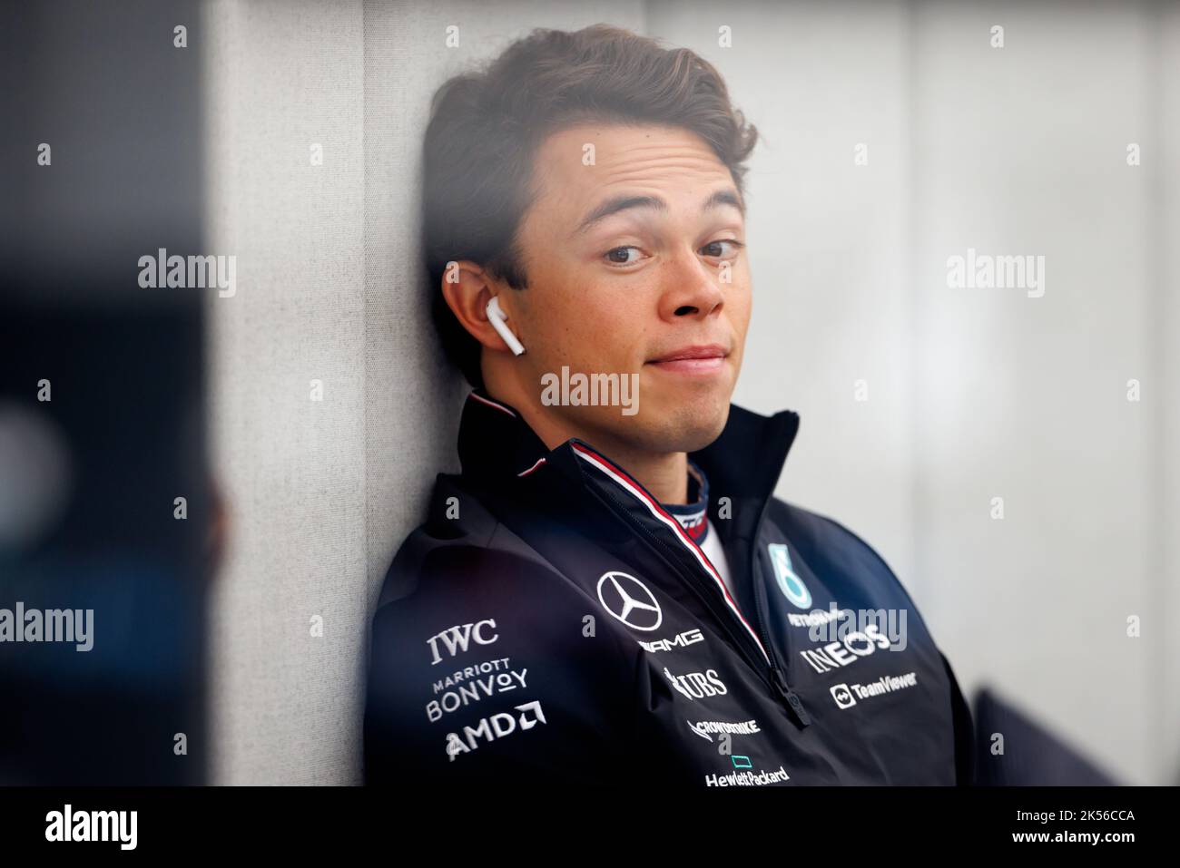 Suzuka International Racing Circuit 6/10/2022. Nick De Vries (NED ...