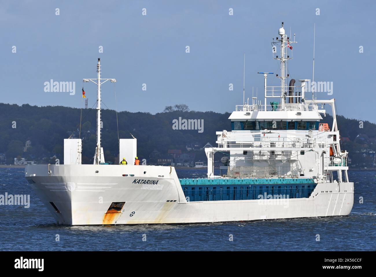 In Aug 2022 Hansa Shipping of Riga aquired the dutch general cargo ship ...