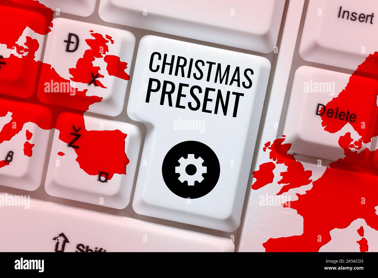 Inspiration showing sign Christmas Present, Concept meaning presented ...