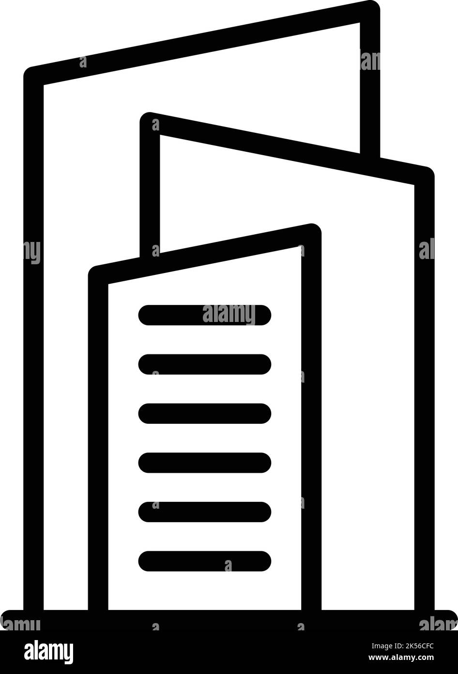 Town centre and retail area Cut Out Stock Images & Pictures - Alamy