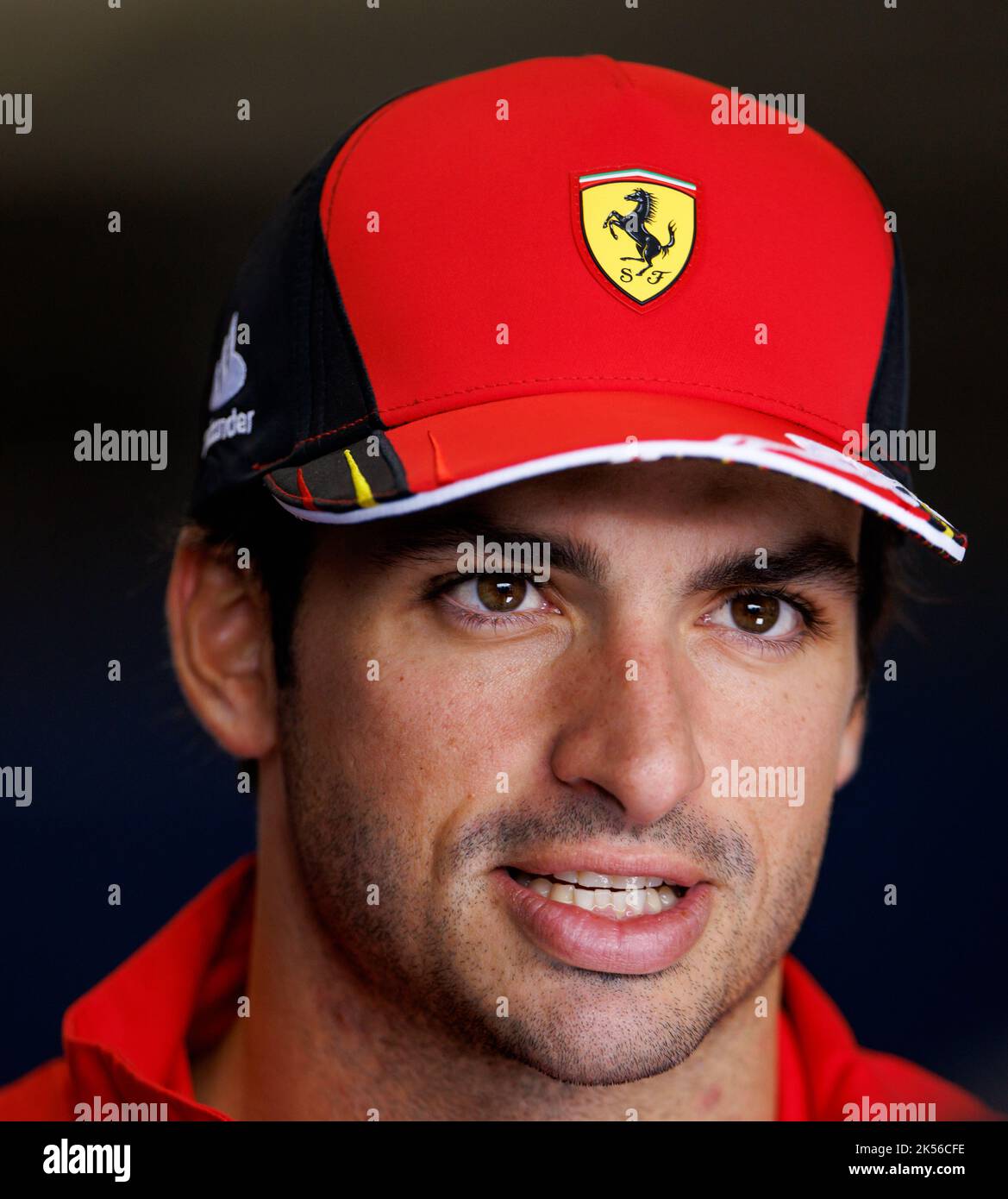 Formula one motor racing spanish grand prix race day hi-res stock ...