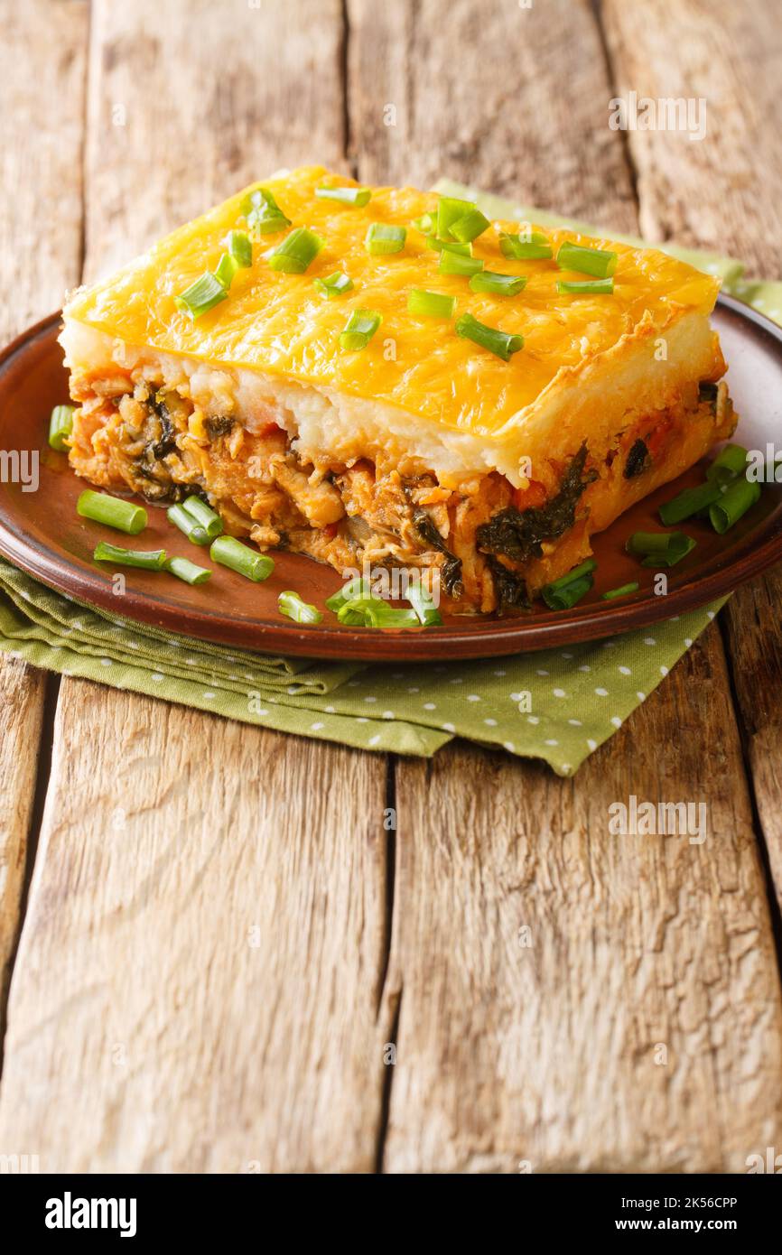 Escondidinho de frango Brazilian chicken shepherd's pie is a homey ...