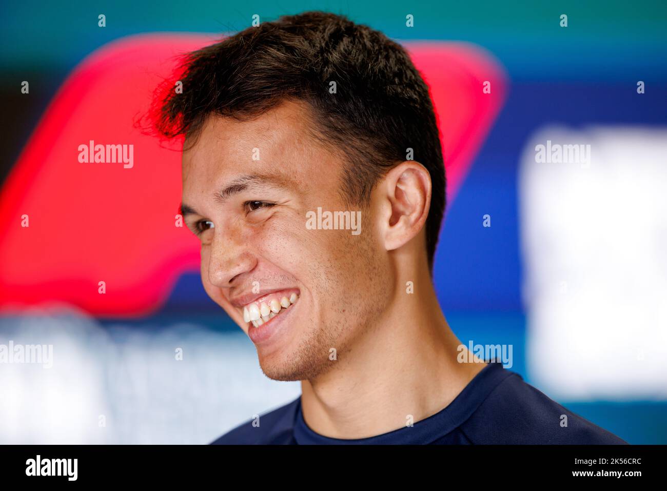 Suzuka International Racing Circuit 6/10/2022. Alexander Albon (THA) of ...