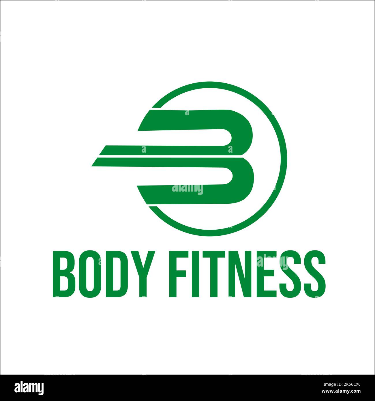 body fitness logo exclusive design inspiration Stock Vector Image & Art ...