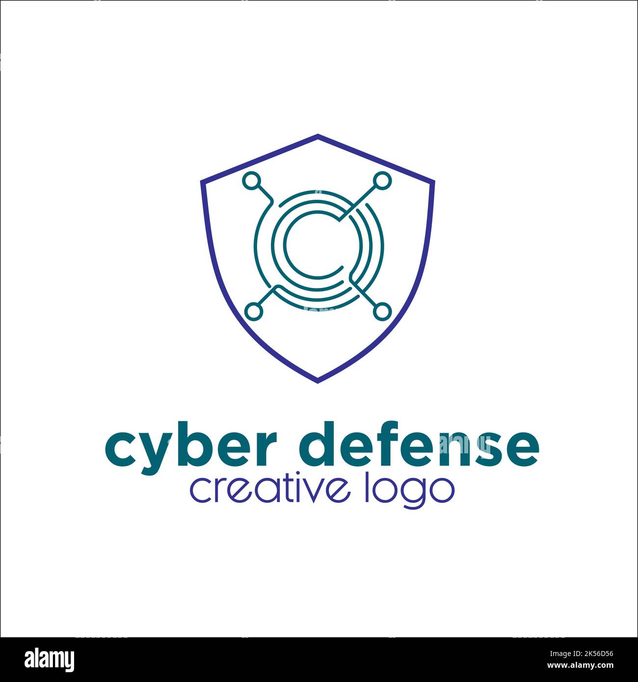 Cyber defense vector vectors hi-res stock photography and images - Alamy