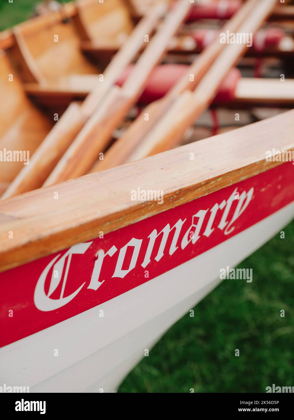 Cromart skiff hi-res stock photography and images - Alamy