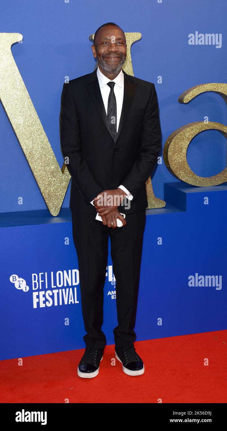 Photo Must Be Credited ©Alpha Press 078237 05/10/2022 Lenny Henry Roald ...