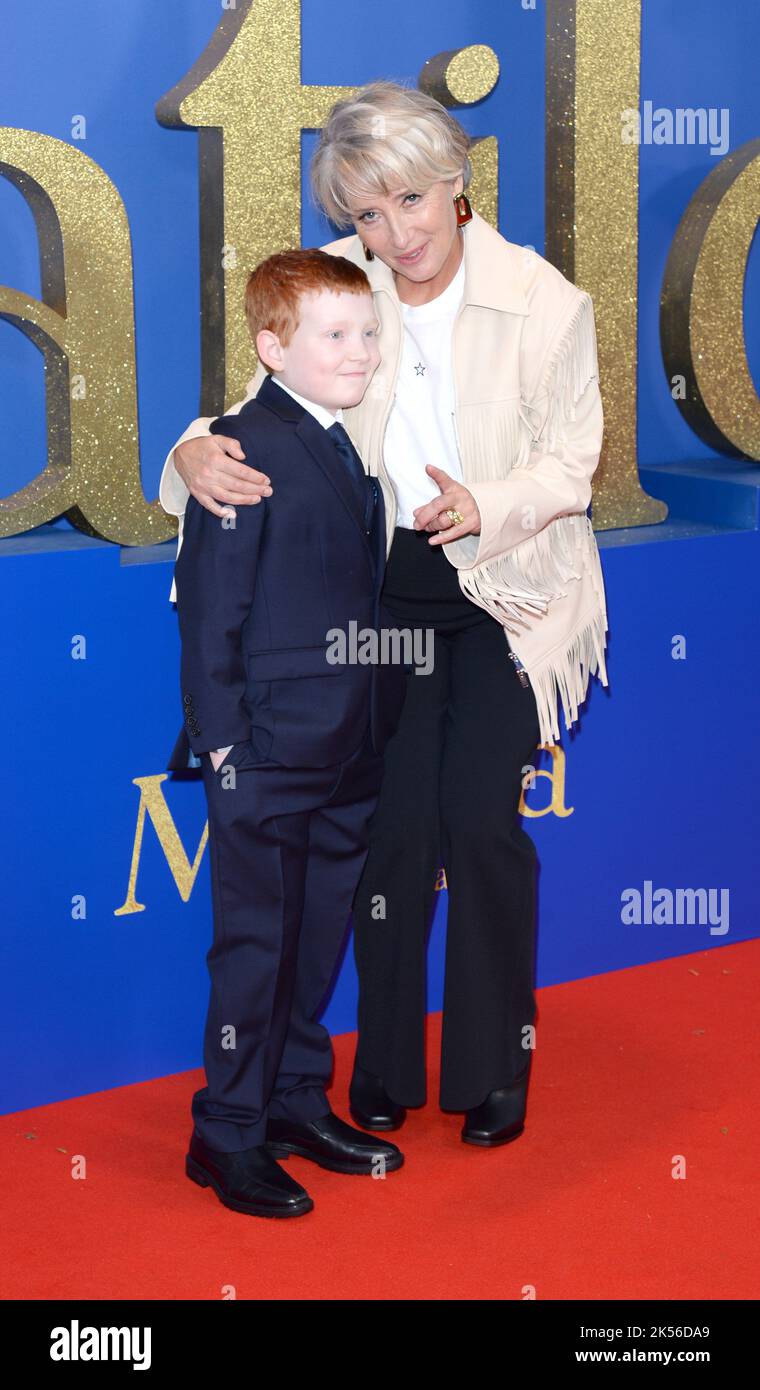 Photo Must Be Credited ©Alpha Press 078237 05/10/2022 Emma Thompson Roald Dahl Matilda The ...