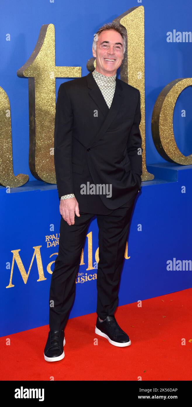 Photo Must Be Credited ©Alpha Press 078237 05/10/2022 Greg Wise Roald Dahl Matilda The Musical ...