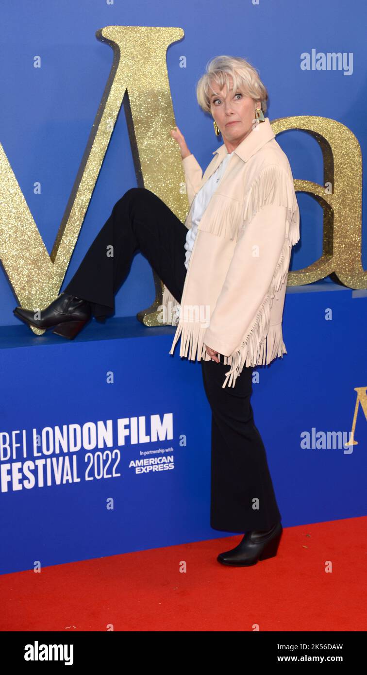 Photo Must Be Credited ©Alpha Press 078237 05/10/2022 Emma Thompson Roald Dahl Matilda The ...