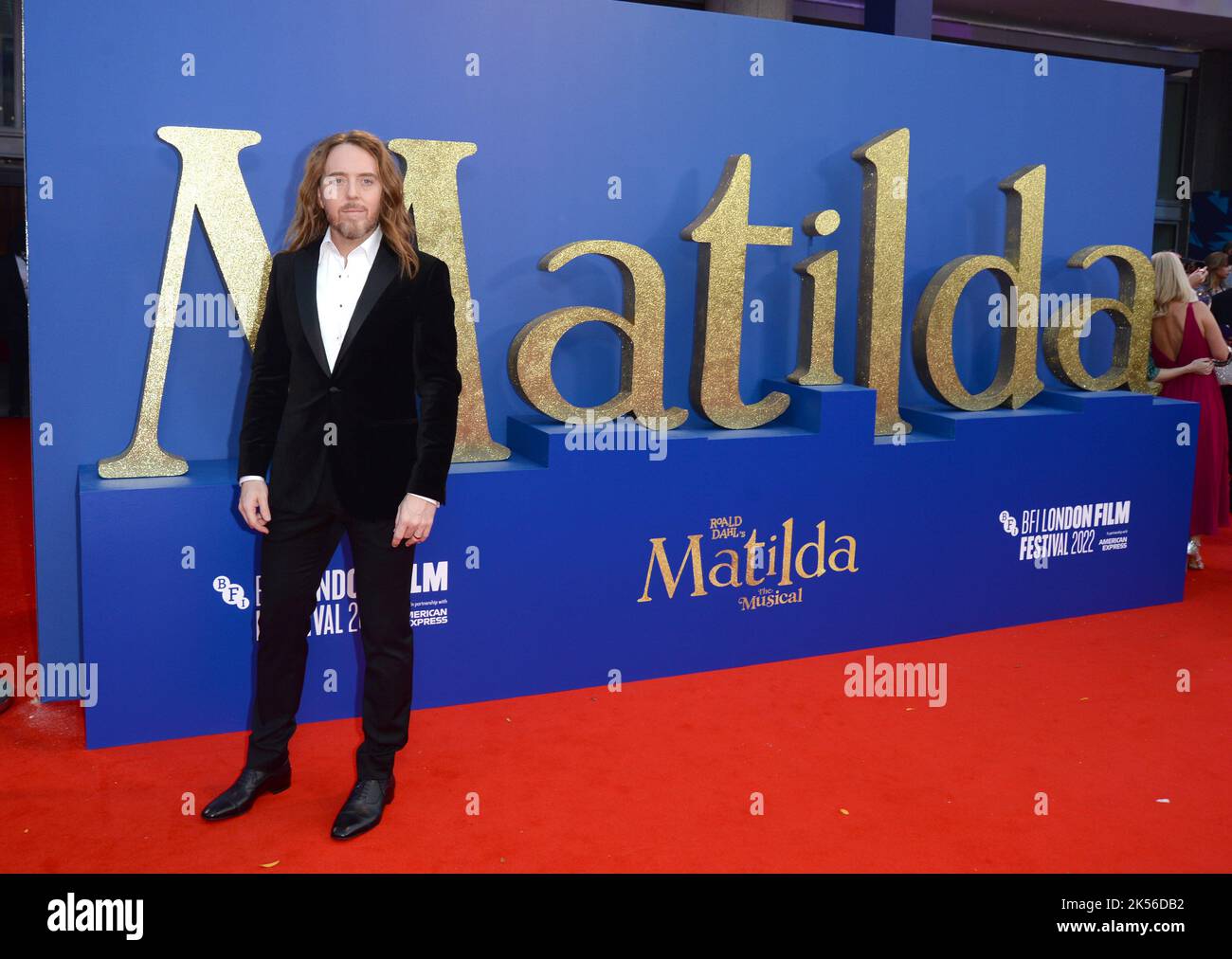 Matilda roald dahl tim minchin hi-res stock photography and images - Alamy