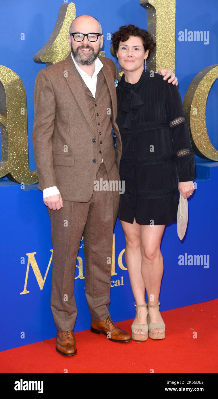 Photo Must Be Credited ©Alpha Press 078237 05/10/2022 Dennis Kelly and ...