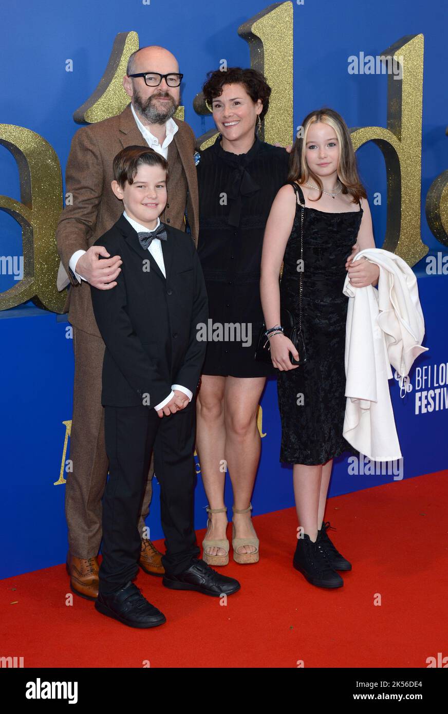 Photo Must Be Credited ©Alpha Press 078237 05/10/2022 Dennis Kelly and ...