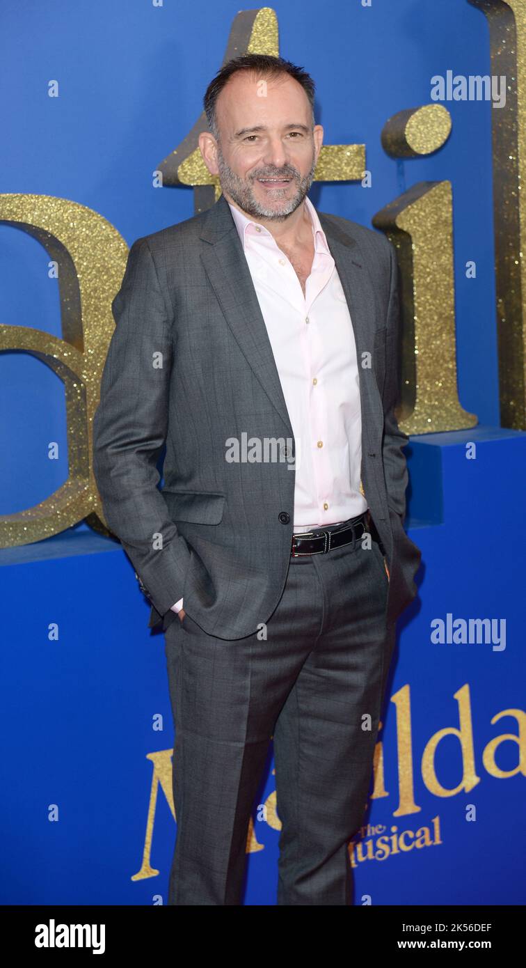 Photo Must Be Credited ©Alpha Press 078237 05/10/2022 Matthew Warchus ...