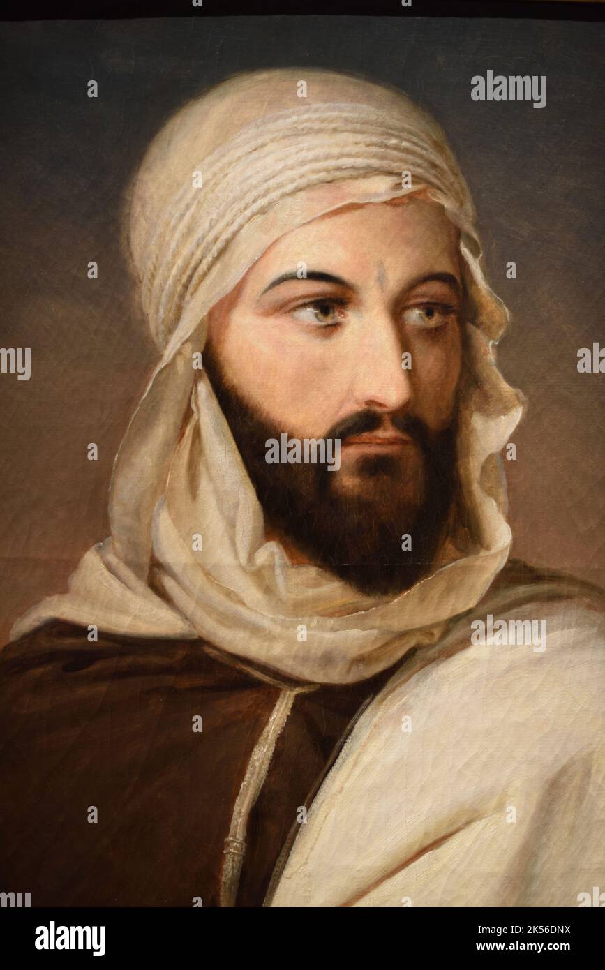 Algerian portrait hi-res stock photography and images - Alamy