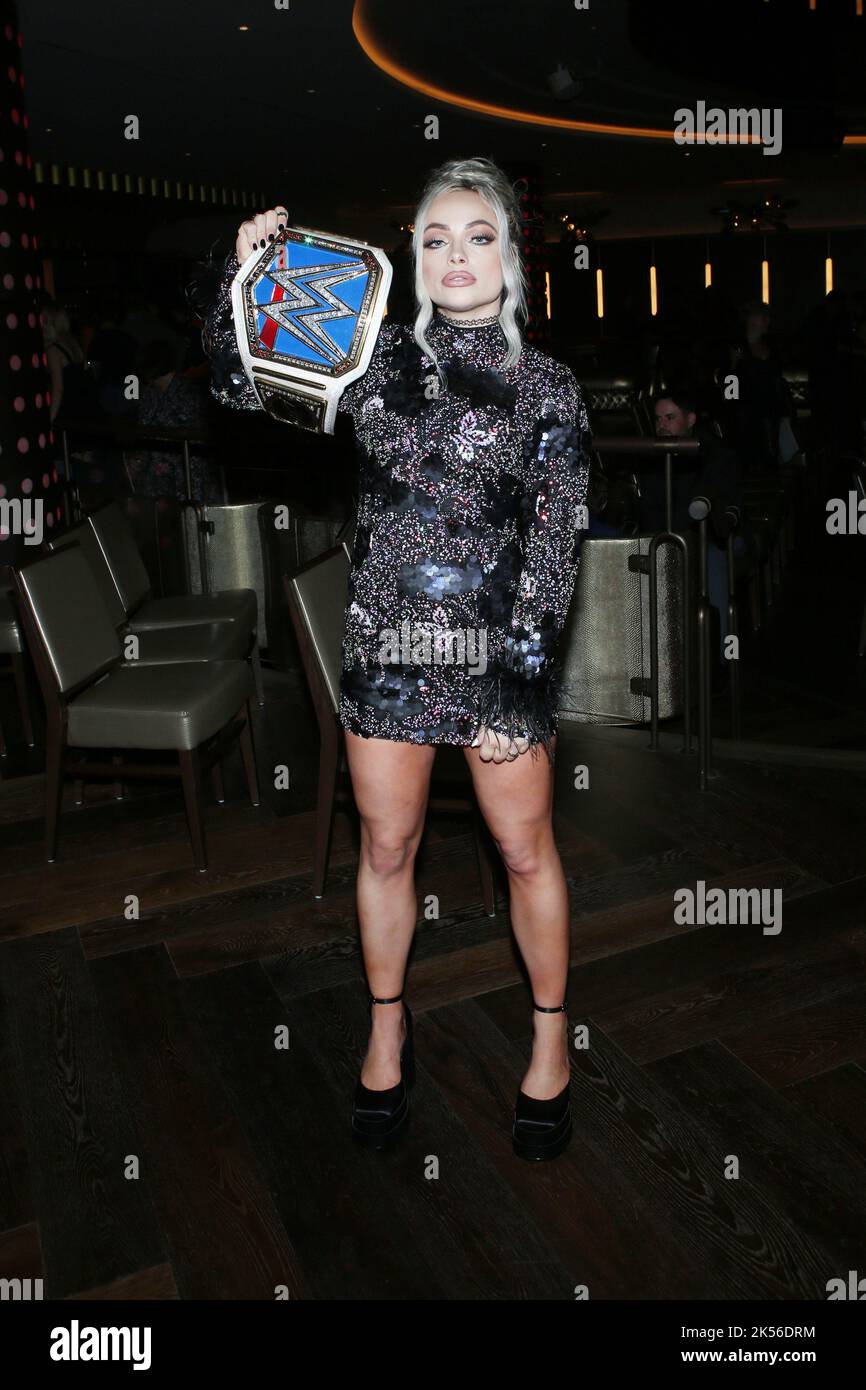 New York, United States. 05th Oct, 2022. Liv Morgan Attends the S2 ...