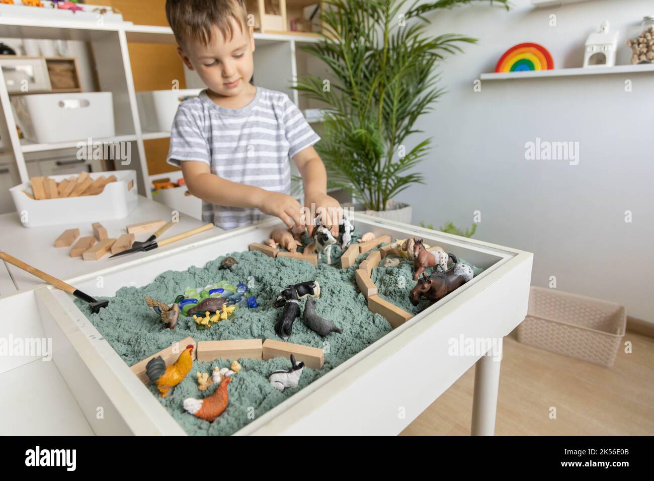 Sensory box baby hi-res stock photography and images - Alamy