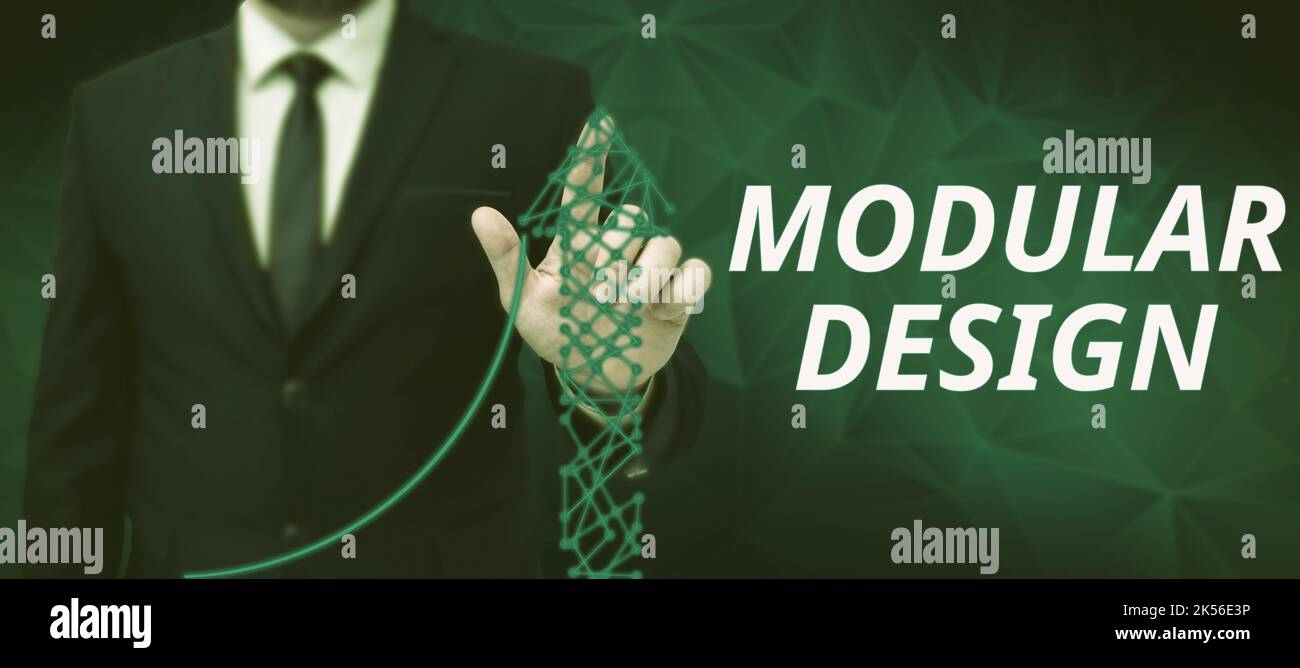 Conceptual display Modular Design, Business showcase Using technology as a tool for learning and ...