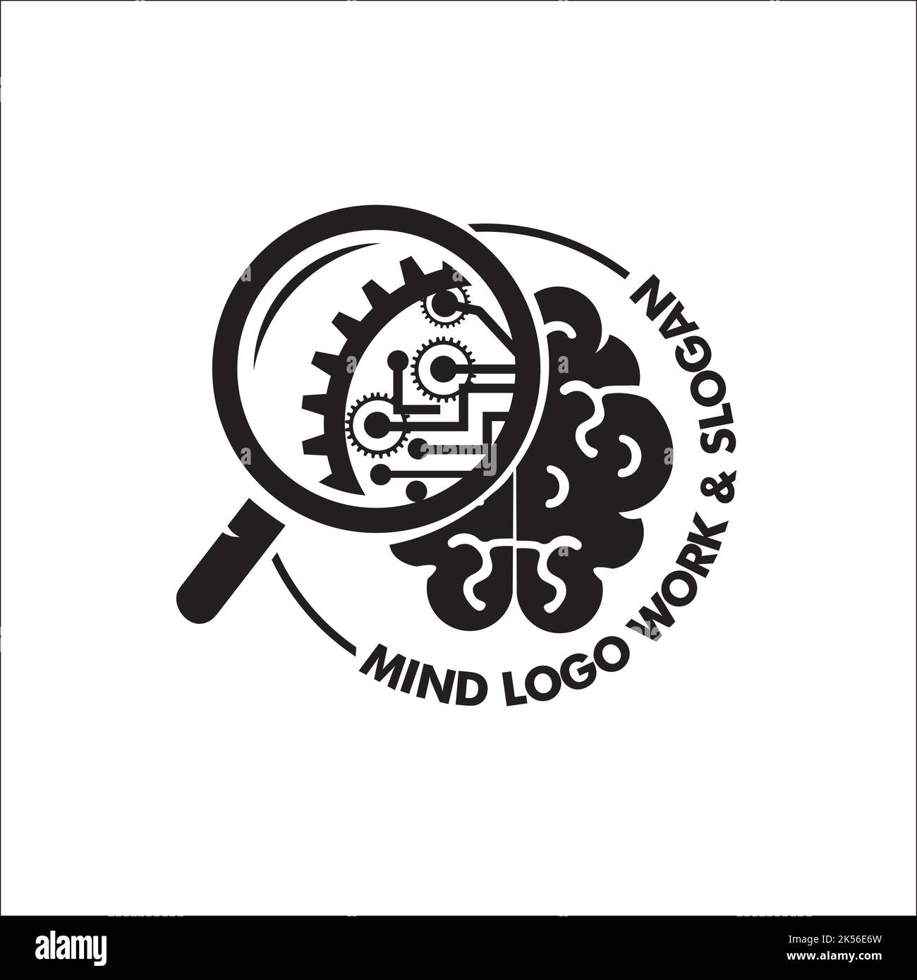 Mind logos Stock Vector Images - Alamy