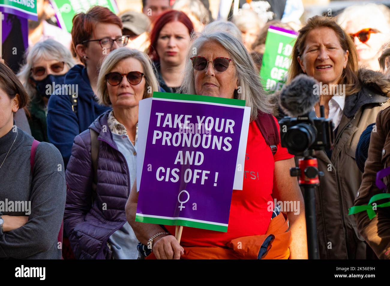Anti self id hi-res stock photography and images - Alamy