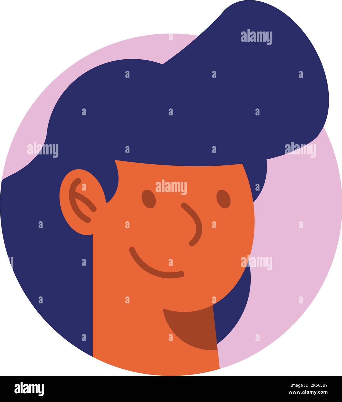 head woman avatar character icon Stock Vector Image & Art - Alamy