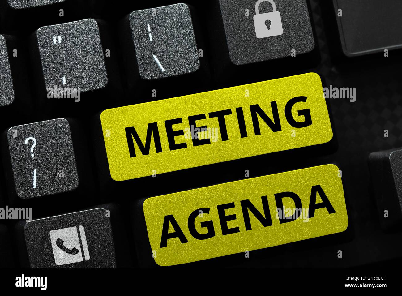 Inspiration showing sign Meeting Agenda, Business concept An agenda ...