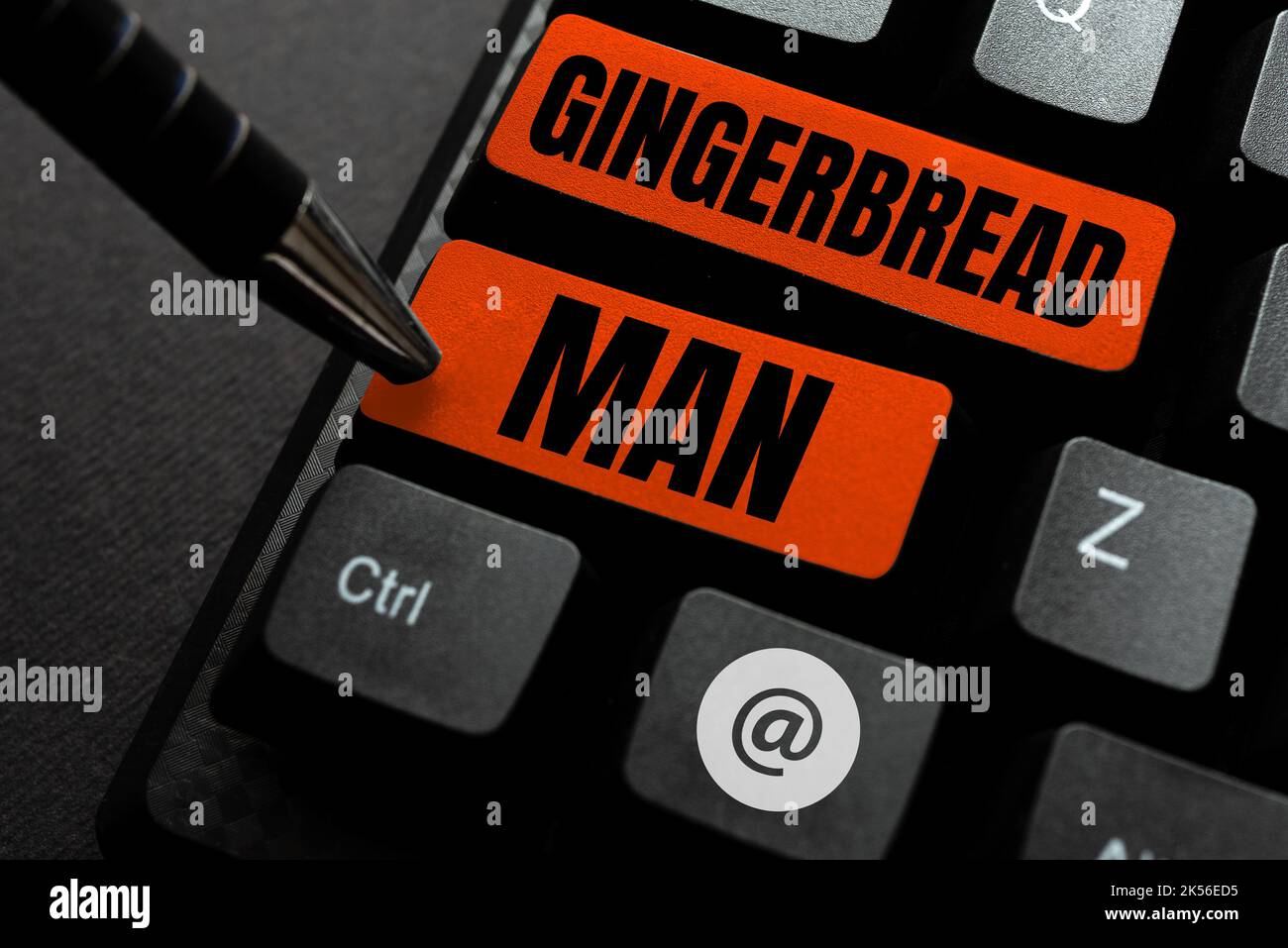 Inspiration showing sign Gingerbread Man, Business idea cookie made of ...