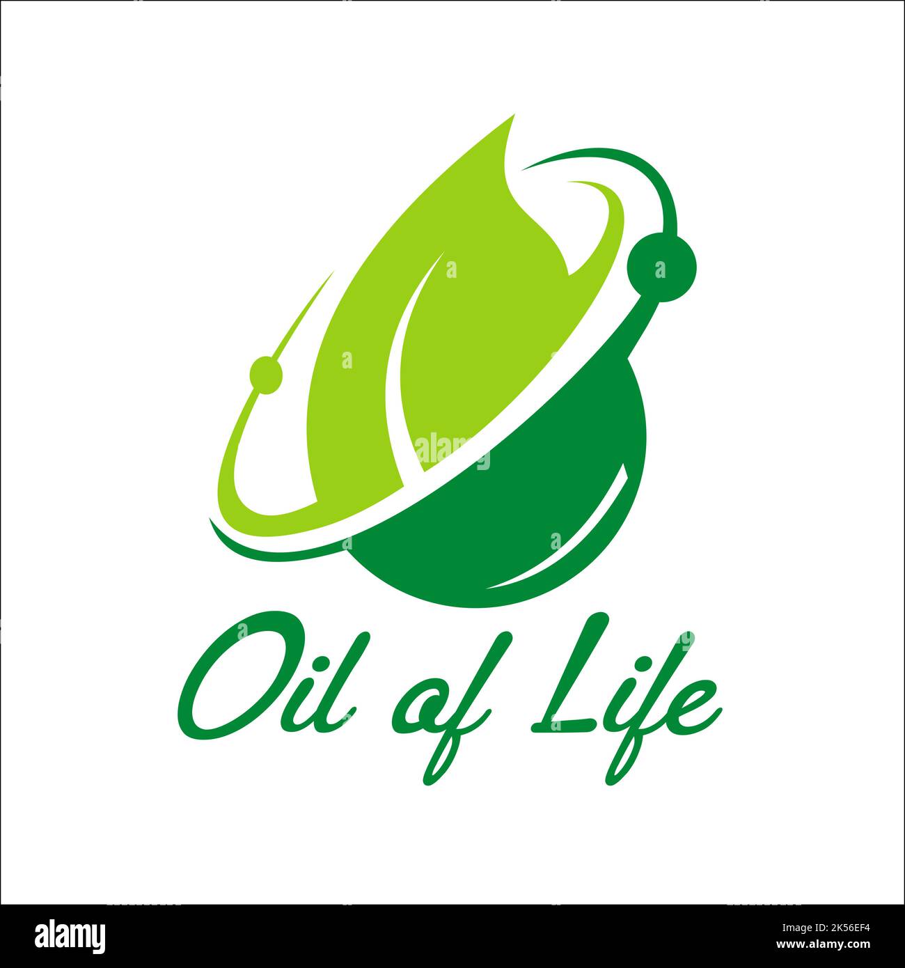 oil of life logo exclusive design inspiration Stock Vector Image & Art ...