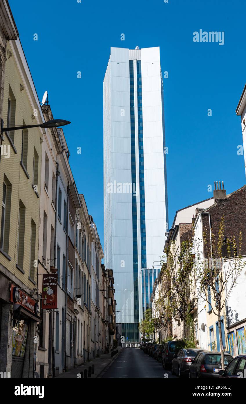 Saint- Josse, Brussels Capital Region - Belgium - 04 26 2021 ...