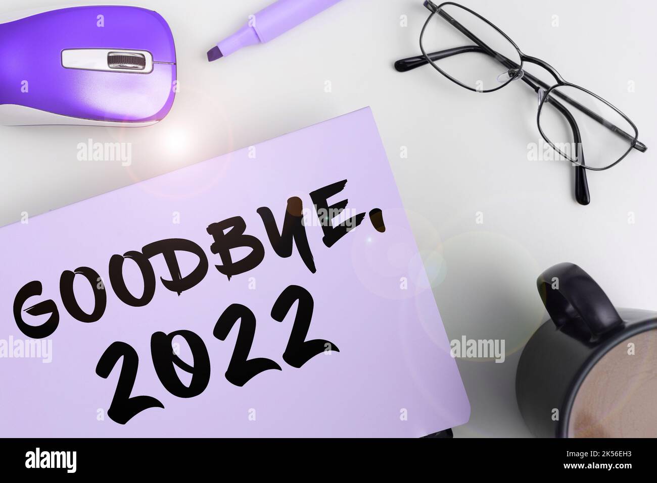 Conceptual display Goodbye 2023, Business overview Merry Christmas ...