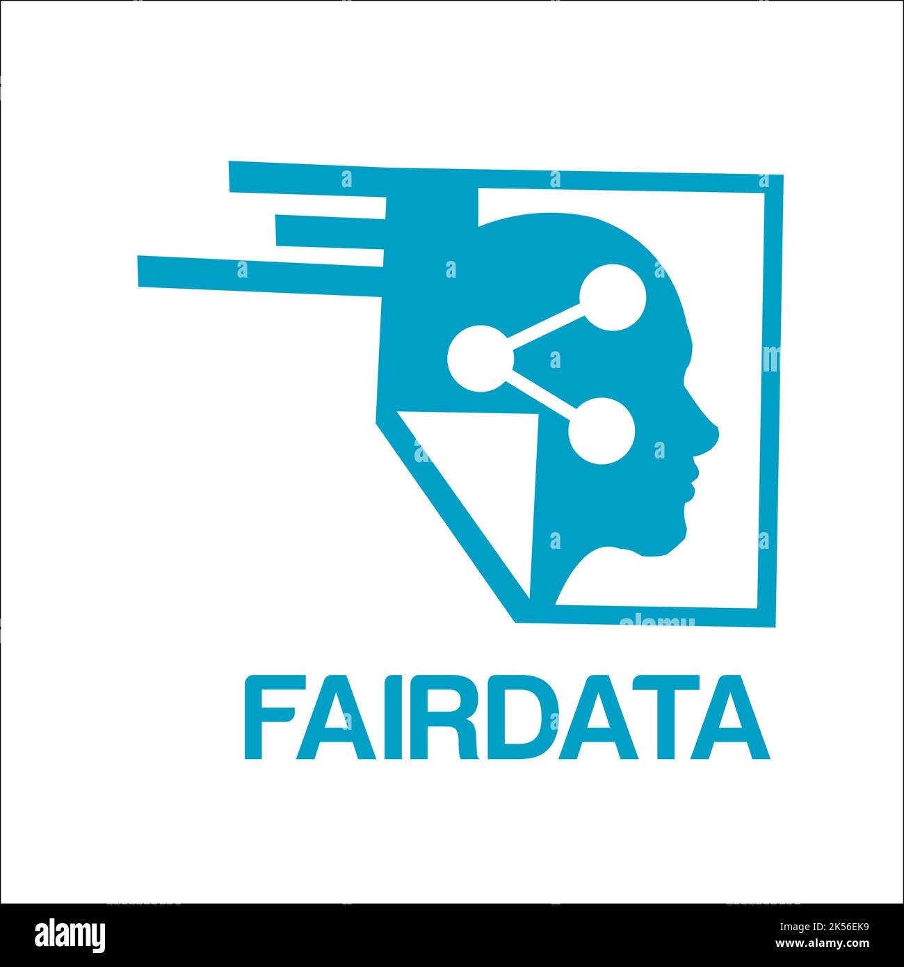 fair data exclusive logo design inspiration Stock Vector Image & Art ...