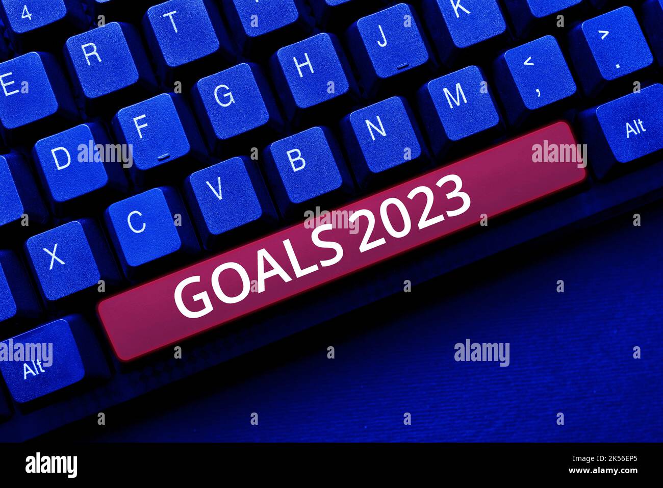 Text showing inspiration Goals 2023, Internet Concept identifying ... Text showing inspiration Goals 2023, Internet Concept identifying ...