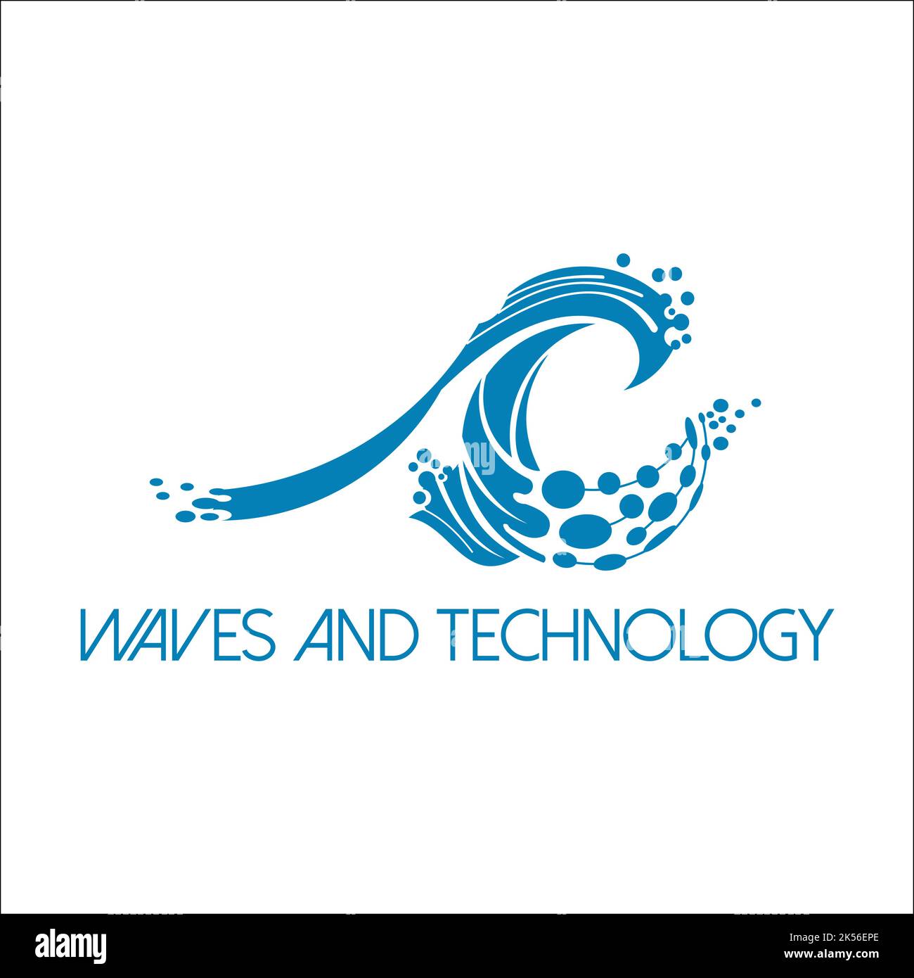 Wet technology company logo hi-res stock photography and images - Alamy