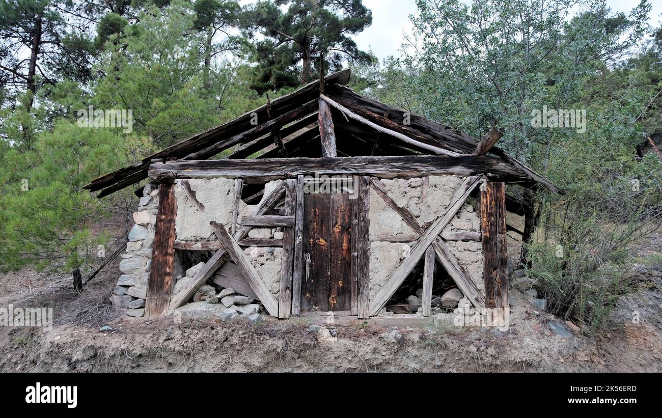 Ruined village hi-res stock photography and images - Alamy
