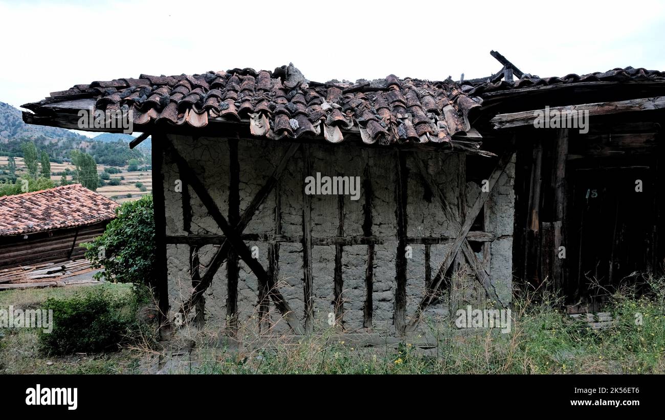 Ruined village hi-res stock photography and images - Alamy
