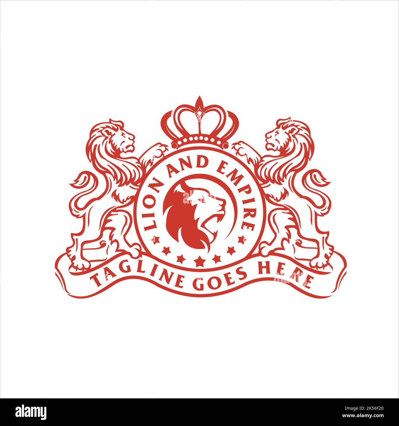 Empire logo Stock Vector Images - Alamy