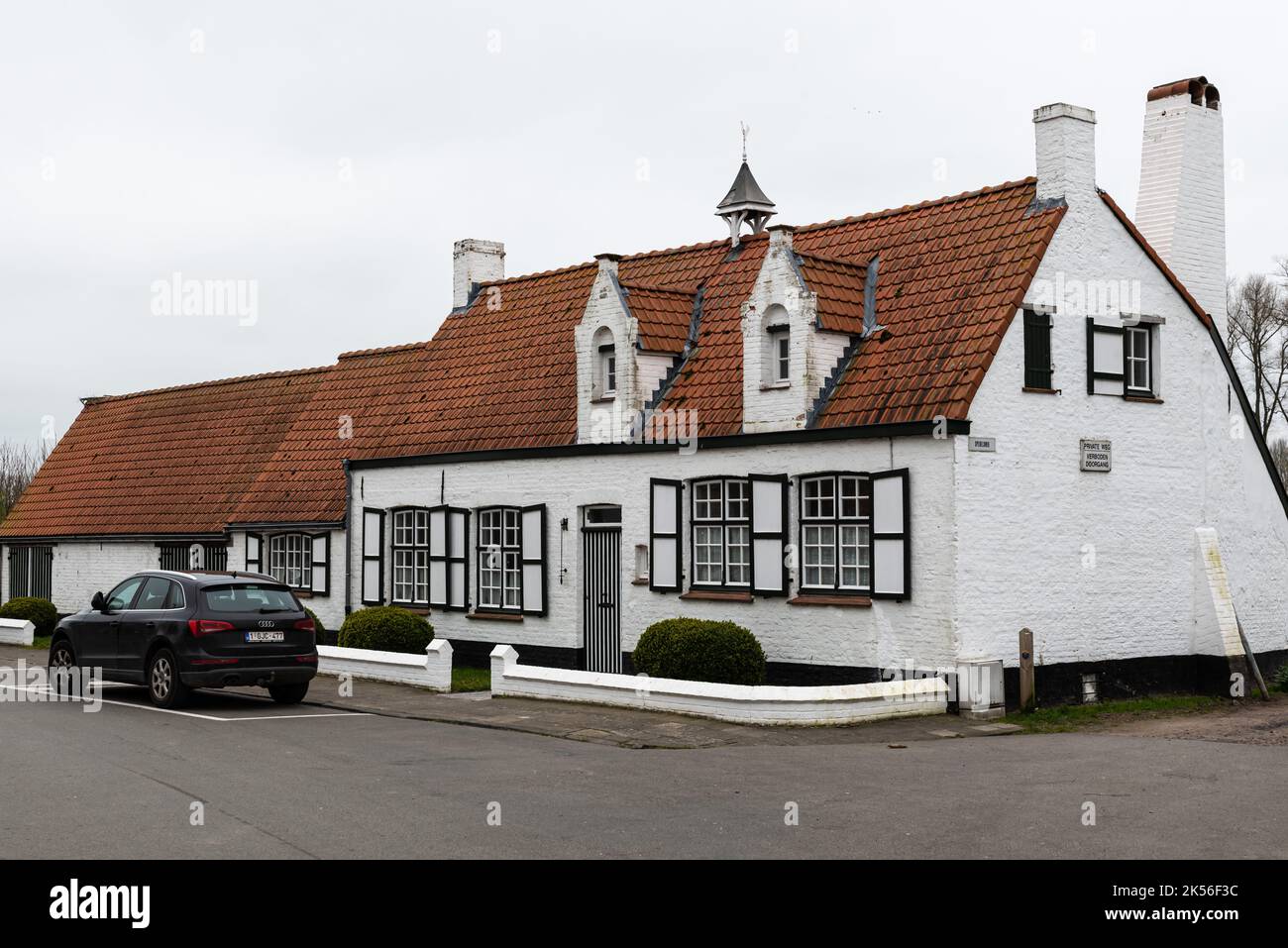 Flemish renaissance buildings hi-res stock photography and images - Alamy