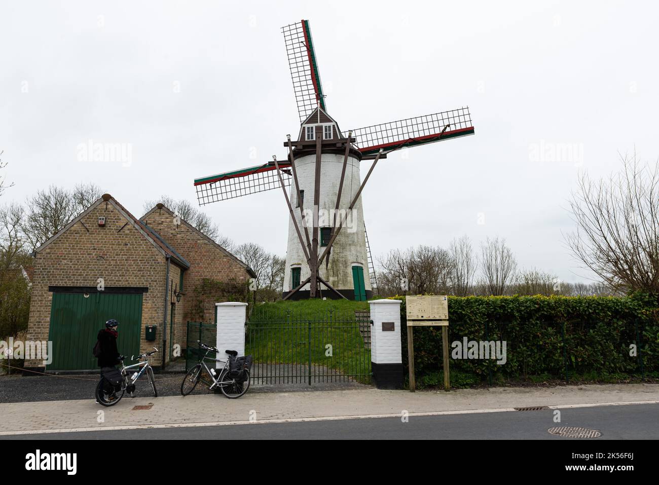 Belgian village hi-res stock photography and images - Alamy