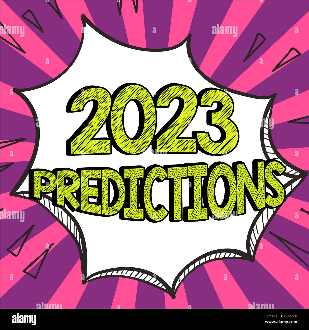2023 predictions hi-res stock photography and images - Alamy