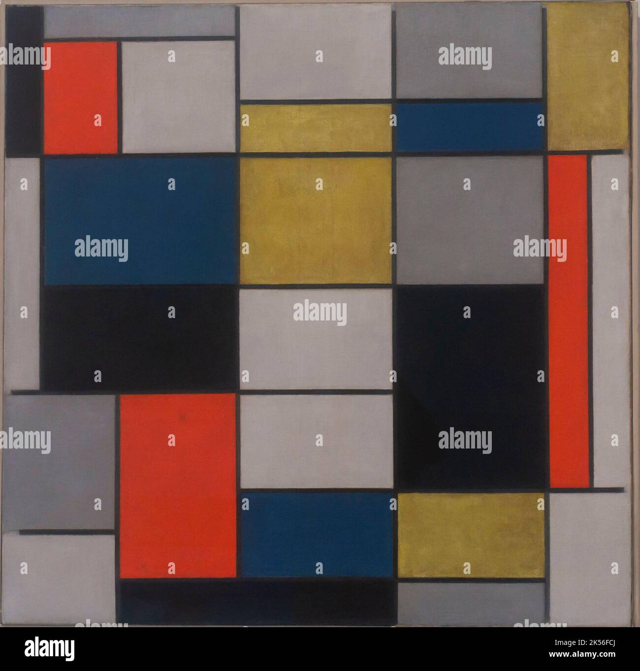 Arte mondrian hi-res stock photography and images - Alamy