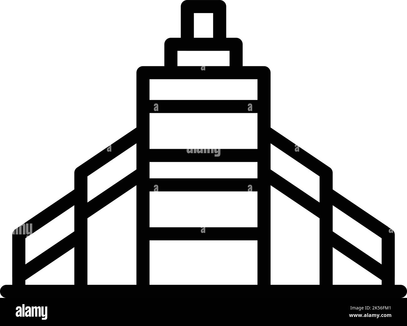 Centre shop front Stock Vector Images - Alamy