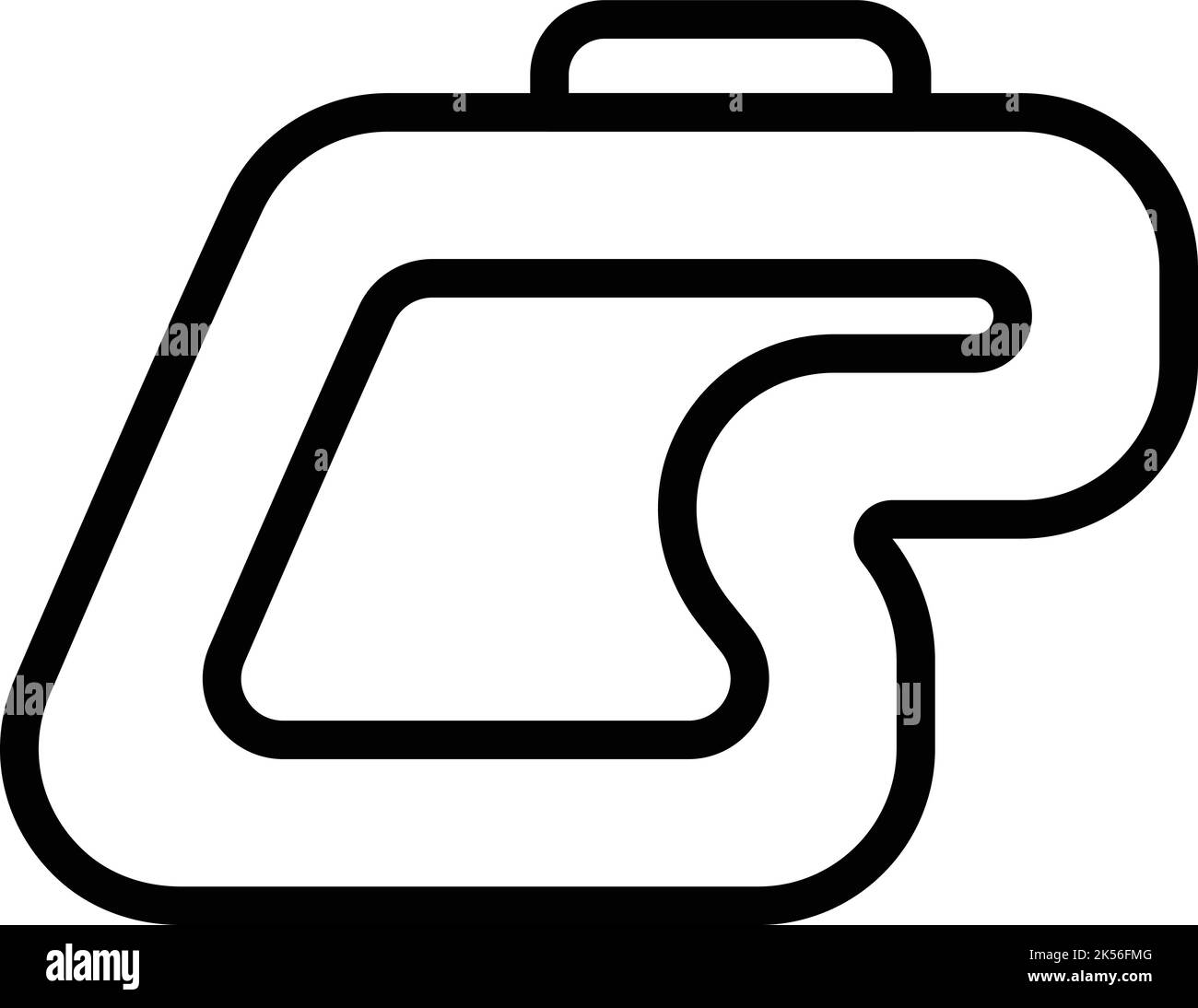 Mandalika international circuit Black and White Stock Photos & Images ...