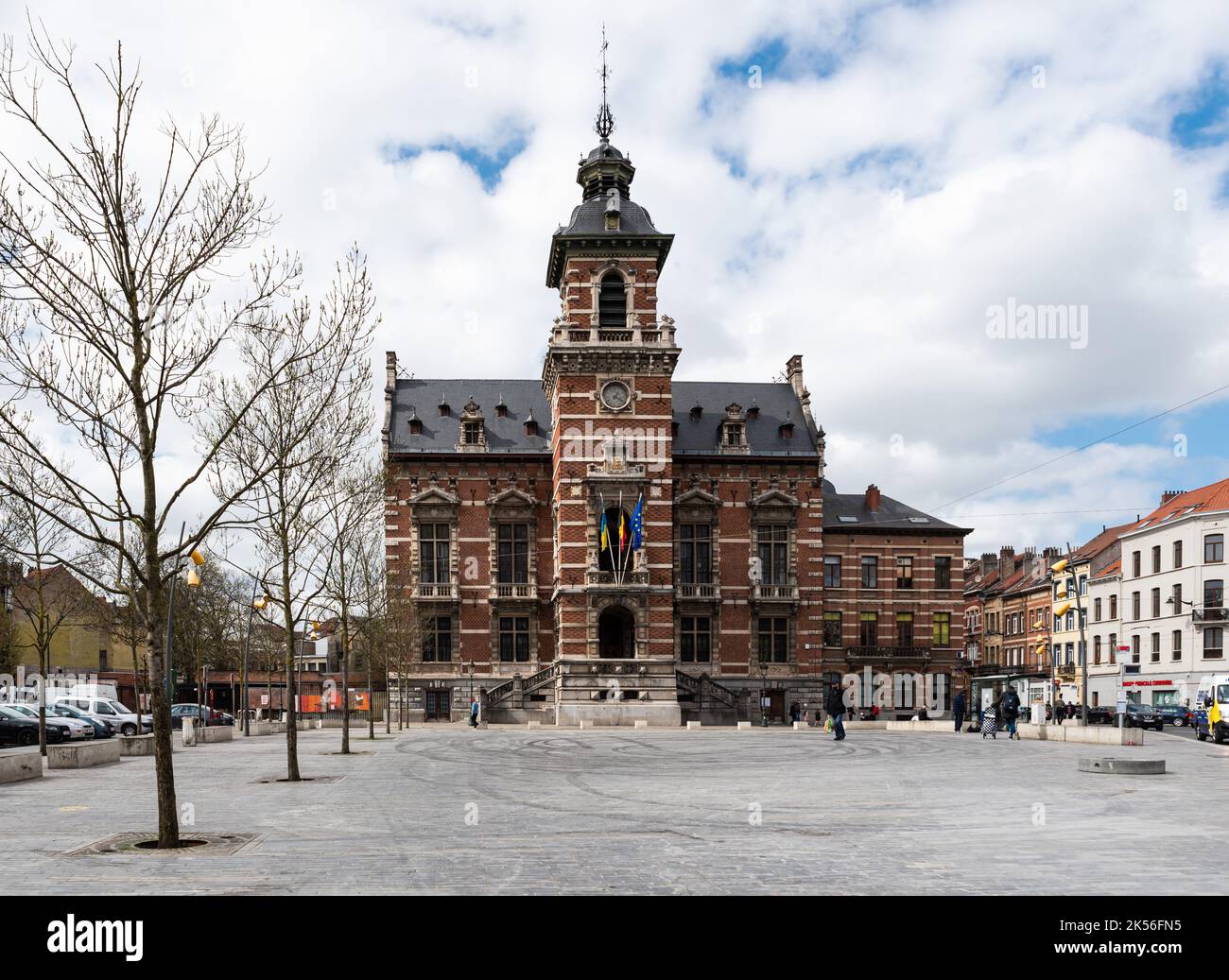 Raadsplein hi-res stock photography and images - Alamy